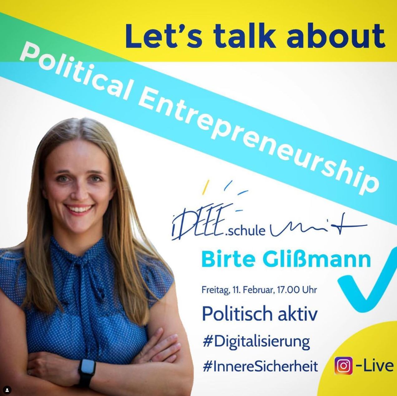 iDEEE.schule trifft Birte Glißmann - Hermann Ehlers Akademie (HEA ...