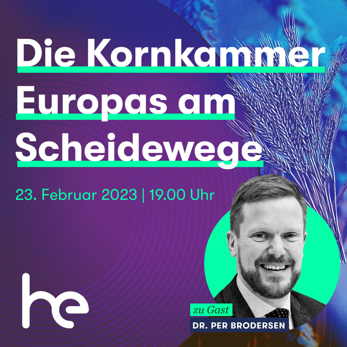 Die Kornkammer Europas am Scheidewege - Hermann Ehlers Akademie (HEA) | Hermann Ehlers Stiftung ...