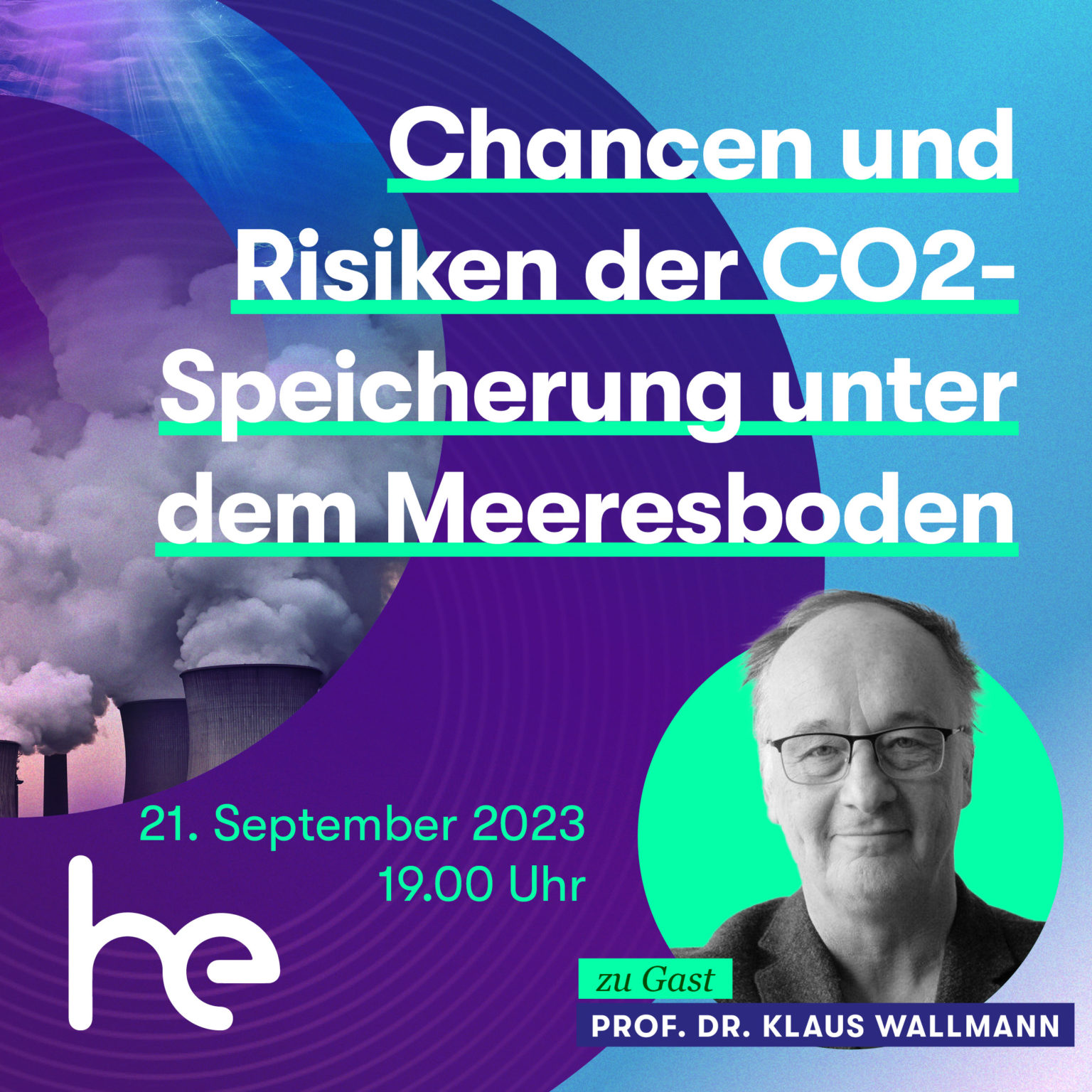 Chance und Risiken der CO2-Speicherung unter dem Meeresboden - Hermann Ehlers Akademie (HEA ...